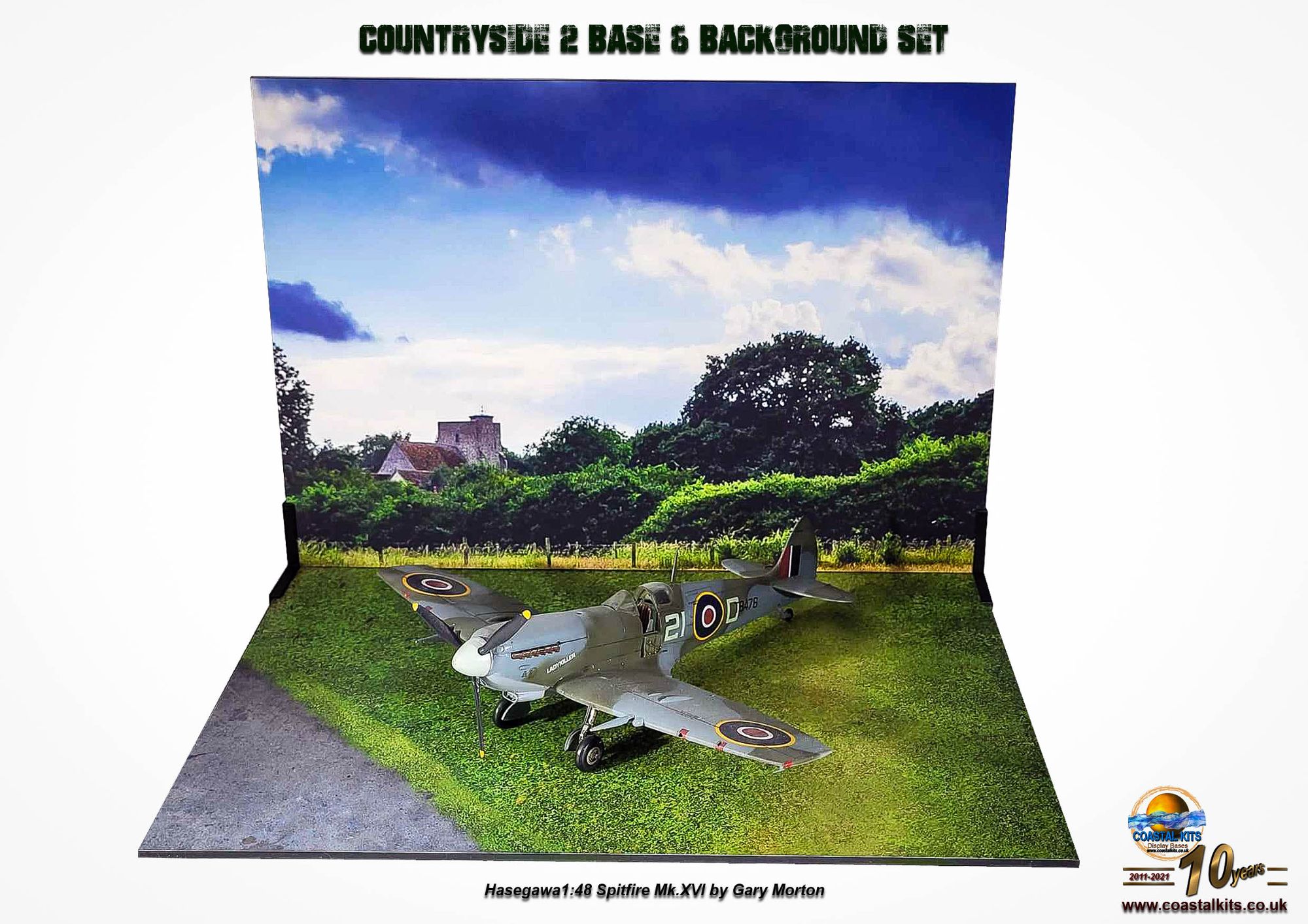 Countryside 2 Base & Background Set